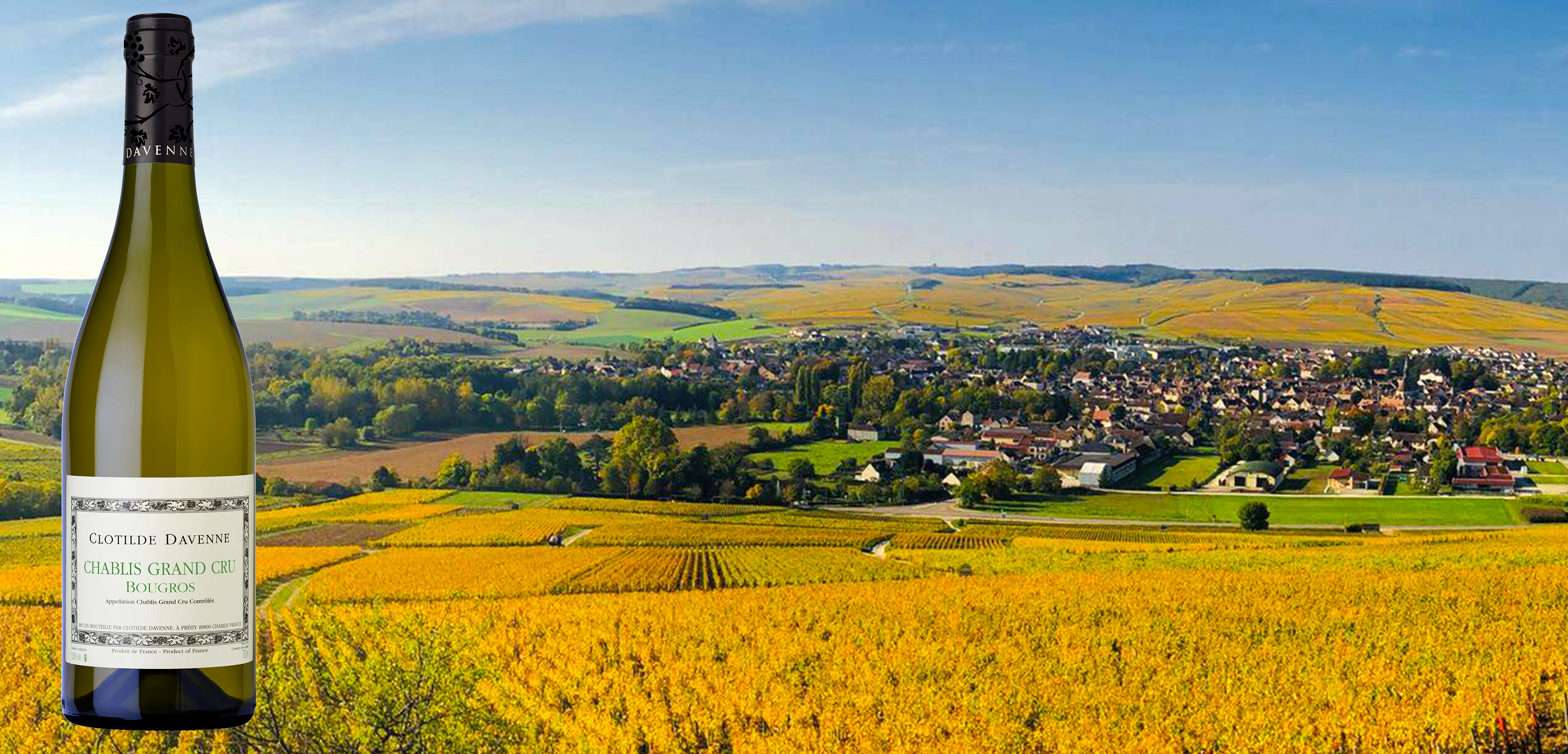 Chablis Grand Cru Bougros - Domaine Clotilde Davenne, Les Temps Perdus